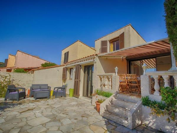 Villa 3 Pièces Avec Piscine Et Tennis, Plage à 1.4 Km, 6 Couchages - Porticcio - Fr-1-61-515 - Ajaccio