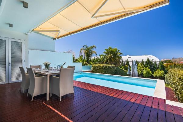 Elle Design Villa By Ocvillas - Private Heated Pool And Jacuzzi - Albufeira