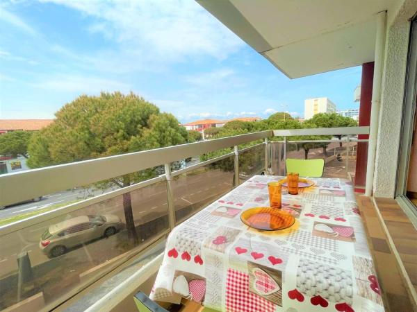 Studio Cabine à 2 Pas De La Plage, Parking Et Animaux Admis - Fr-1-225d-142 - Elne
