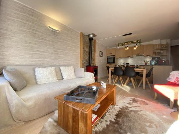 Duplex Rénové Pour 8 Pers, 3 Chambres, Proche Pistes & Village, Vue Montagnes, Parking Inclus. - Fr-1-603-41 - Megève