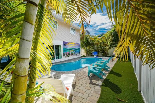 On Point - 811 Jacaranda Rd - Bean Point Beach, Anna Maria