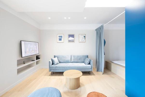 Apartament Blue City - Hanza Tower - Szczecin