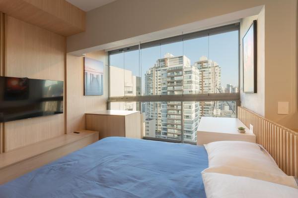 Studio Automatizado Luxo Andar Alto - Osasco