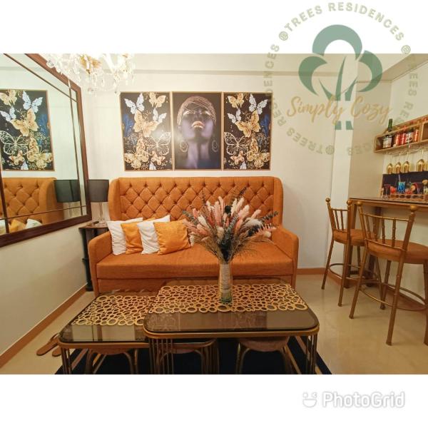 Simply Cozy At Trees Residences 2 Bedroom Unit - San Mateo
