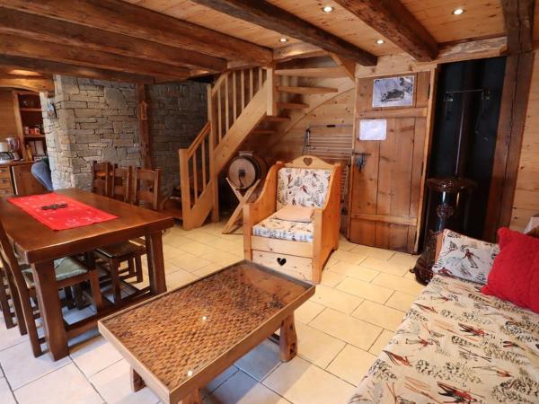 Chalet 3 Pièces, 6 Pers, 2 Km Des Pistes, Plein Sud, Internet - Fr-1-342-158 - Beaufort