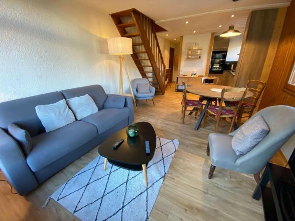 Charmant T2 Mezzanine Avec Balcon, Parking, Wifi Au Grand-bornand - Fr-1-241-186 - Le Grand-Bornand