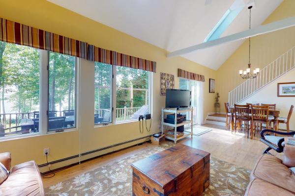 A Sunrise At Seaview - Cellardoor Winery, Lincolnville