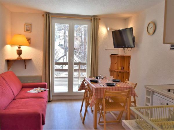 Studio Coin Montagne Calme, 4 Pers, Parking, Risoul 1850 - Fr-1-330-92 - Risoul