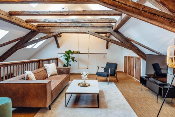 Jama - Großes Design Apartment, Innenstadt, Wlan, Familie&gruppen - Coburg