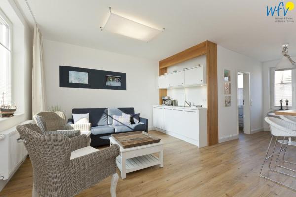 Haus Inselrose Ferienwohnung Wildrose - Juist