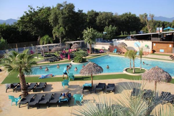 Camping Paradis Le Pearl - Collioure