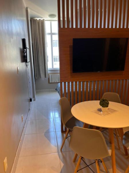 Apartamento/studio Encantador No Posto 6 Em Copa. - Rio de Janeiro