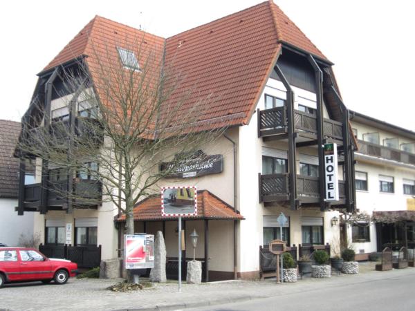 Hotel Waldparkstube - Bad Schönborn