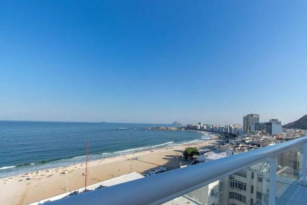 Flat Praia De Copacabana - Pé Na Areia - Ipanema