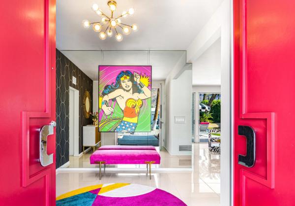 Pink Paloma - Palm Springs, CA