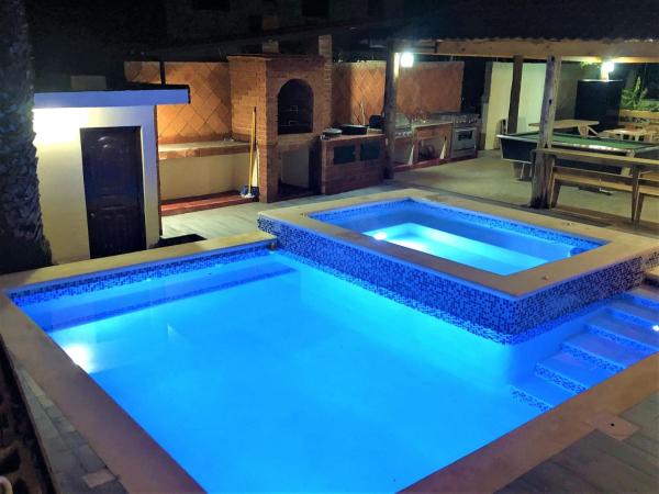 Villa Mi Patio By Hospedify - Hermosa Villa Con Mesa De Billar Y Río Cristalino A 3 Min Un Pequeño Paraíso En Jarabacoa - Jarabacoa