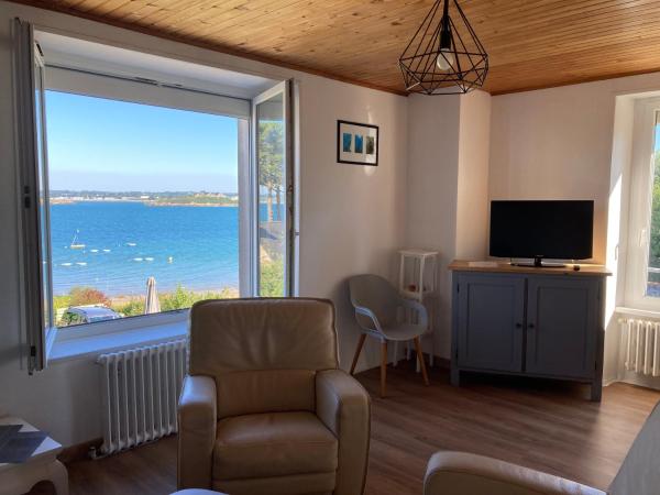 Roscanvel: Duplex Dans Maison Vue Mer - Camaret-sur-Mer