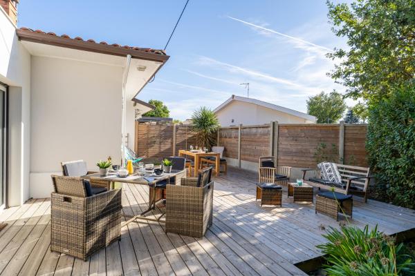 Villa Nina- Maison Cocon Cosy - Cap Ferret