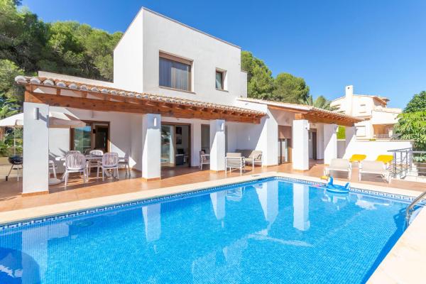 Villa Ampolla I - Costa Carpediem - Moraira