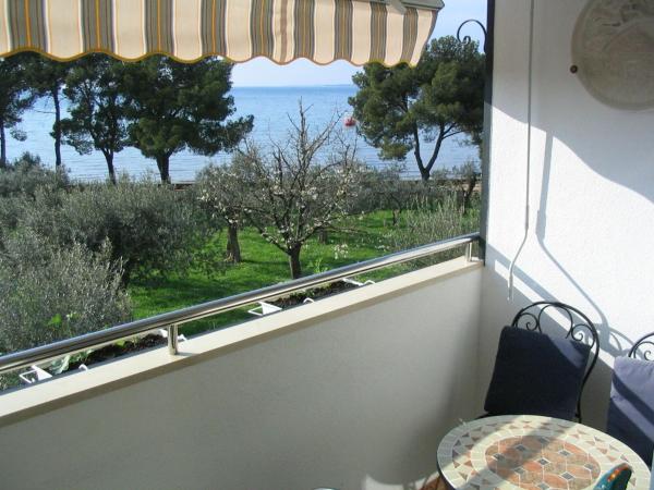 Apartment In Fazana With Balcony, Air Conditioning, W-lan,washing Machine 229-1 - Peroj