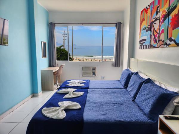 Studio Com Vista Total Da Praia, Posto 5 - Rio de Janeiro