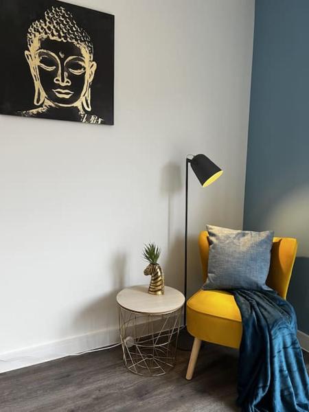 Erasmus House - 3 Bedrooms - City Centre, Netflix, Wifi, Free Private Parking - Derby