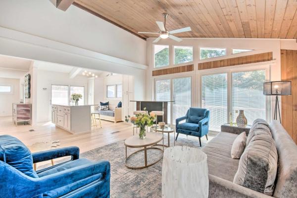 Peaceful Smyrna Home With Wood-burning Fire Pit - Marietta, GA