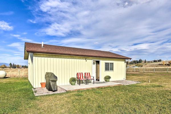 Cozy Cottage Studio Stunning Mountain Views! - Hamilton, MT