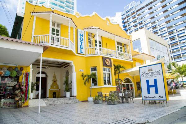 Hotel Balcones De Bocagrande - Cartagena