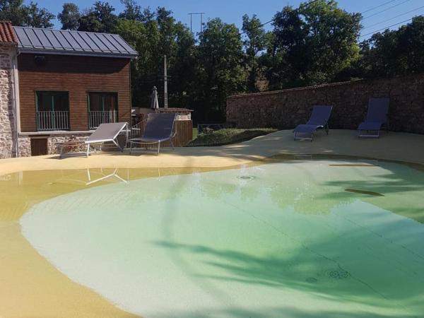 Gîte De Charme Avec Piscine Privative, Terrasse, Jardin, Proche Rivière - Animaux Acceptés - Fr-1-496-25 - Lac des Sapins