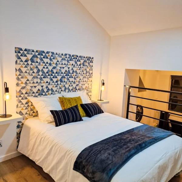 Grand Loft Avec Terrasse Privée - Saint-Étienne