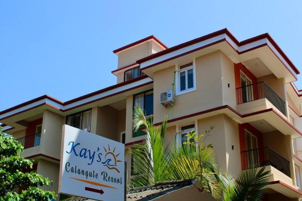 Kay's Calangute Resort Service Apartments - Anjuna