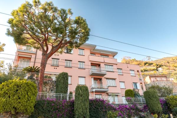 086 - Sunshine Home, 5 Minuti Dalla Spiaggia - Parcheggio Privato Gratis Incluso - Bordighera