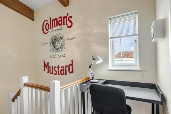 Spacious Home Near Uea For Contractors & Workers - Norfolk