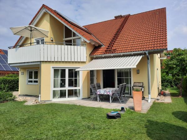Ferienwohnung Rosengarten - Bretzfeld