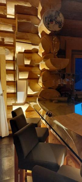 Chalet Anzac Chalet 5 Etoiles En Rondins Tout Neuf Unique Dans Les Aravis - Thônes