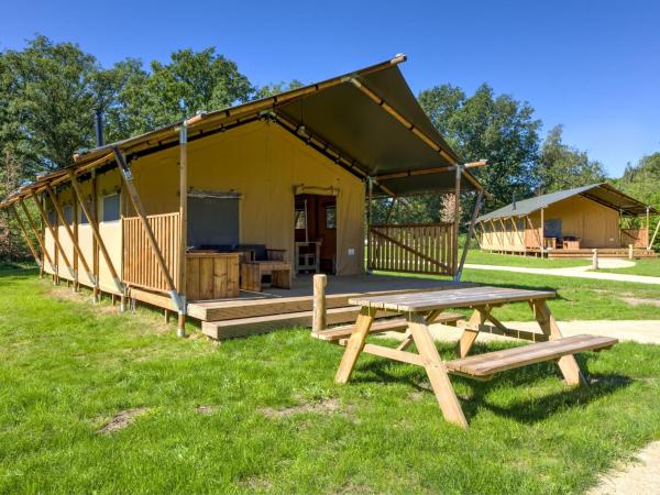 Glamping Tent With Kitchen Near Zwolle - Ommen