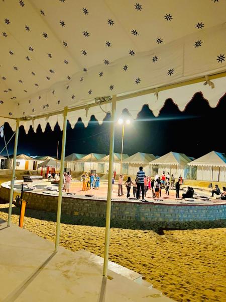 Iceland Luxury Desert Camp - Rajasthan