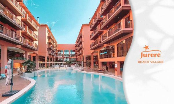 Apartamento Em Resort Pé Na Areia Em Jurerê Jbvsup - Florianópolis