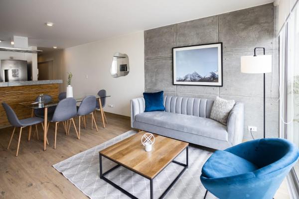 Outstanding 3br With Terrace In Miraflores - Lima