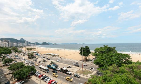 Tabas Super Luxuoso Frente Mar Em Copa Cp0009 - Ipanema