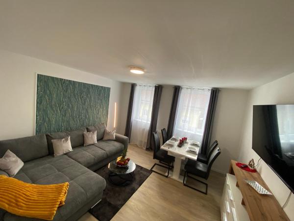 Schöne Ferienwohnung „Zum Glück“ - Eisenach