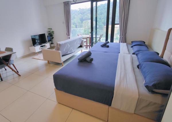 Easy Stay Studio 5pax Sky Garden Floor No Deposit Free Wifi - Genting Highlands