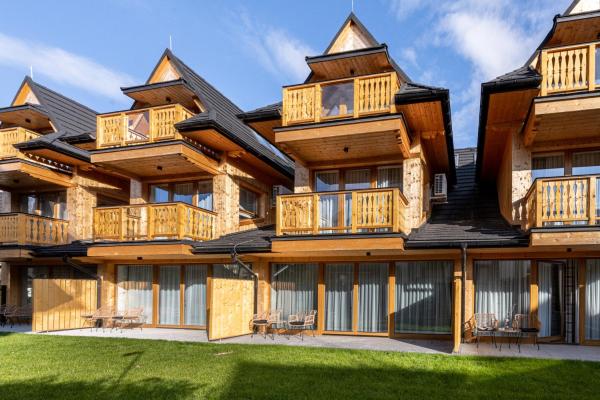 Tatrzańskie Zacisze - Apartamenty Pod Orłem - Zakopane