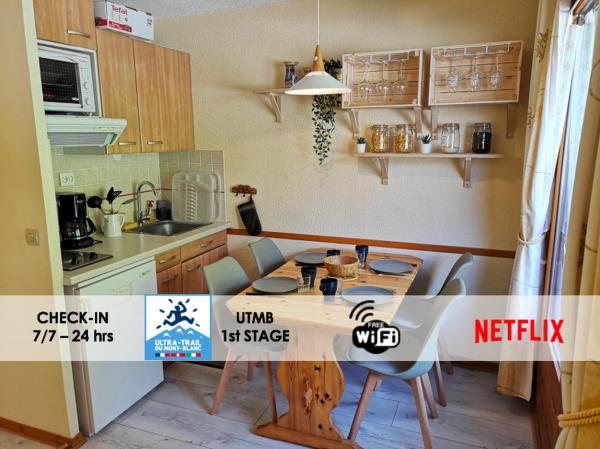Nice & Cozy Apartment Facing The Gondola - La Boule De Neige 112 - Les Contamines-Montjoie