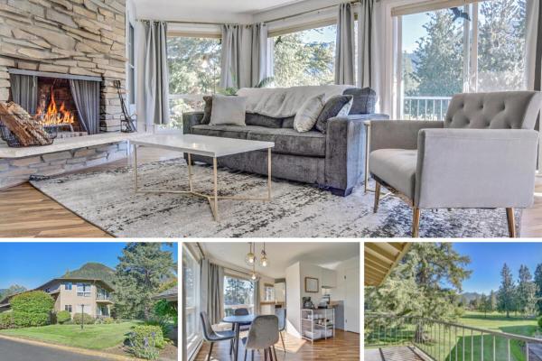 Ski-mount Hood Charm-welches,golf And Ski Resort Condo,w&d, Wifi,near Woods,hiking,fishing - Rocky Mountains