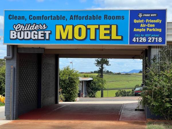 Childers Budget Accommodation - Childers