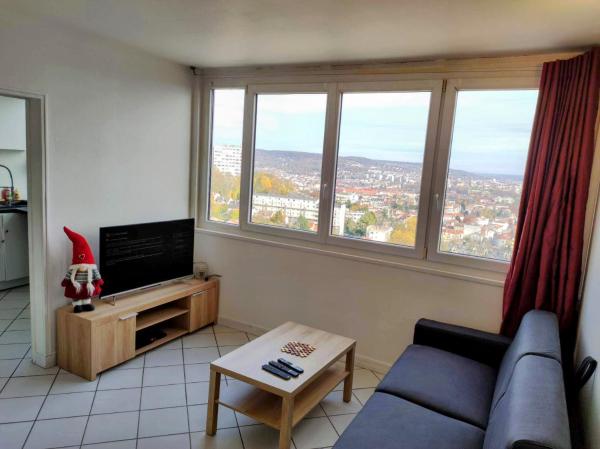 Appart Panoramique Nancy - Laxou