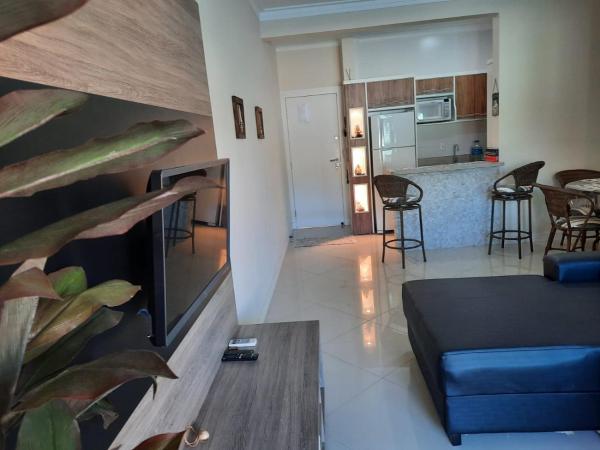 Amplo E Confortável Apto A 98 Metros Da Praia De Bombinhas - Bombinhas