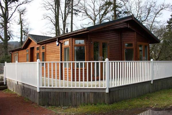 Loch Lomond Sanctuary Lodges - Loch Lomond